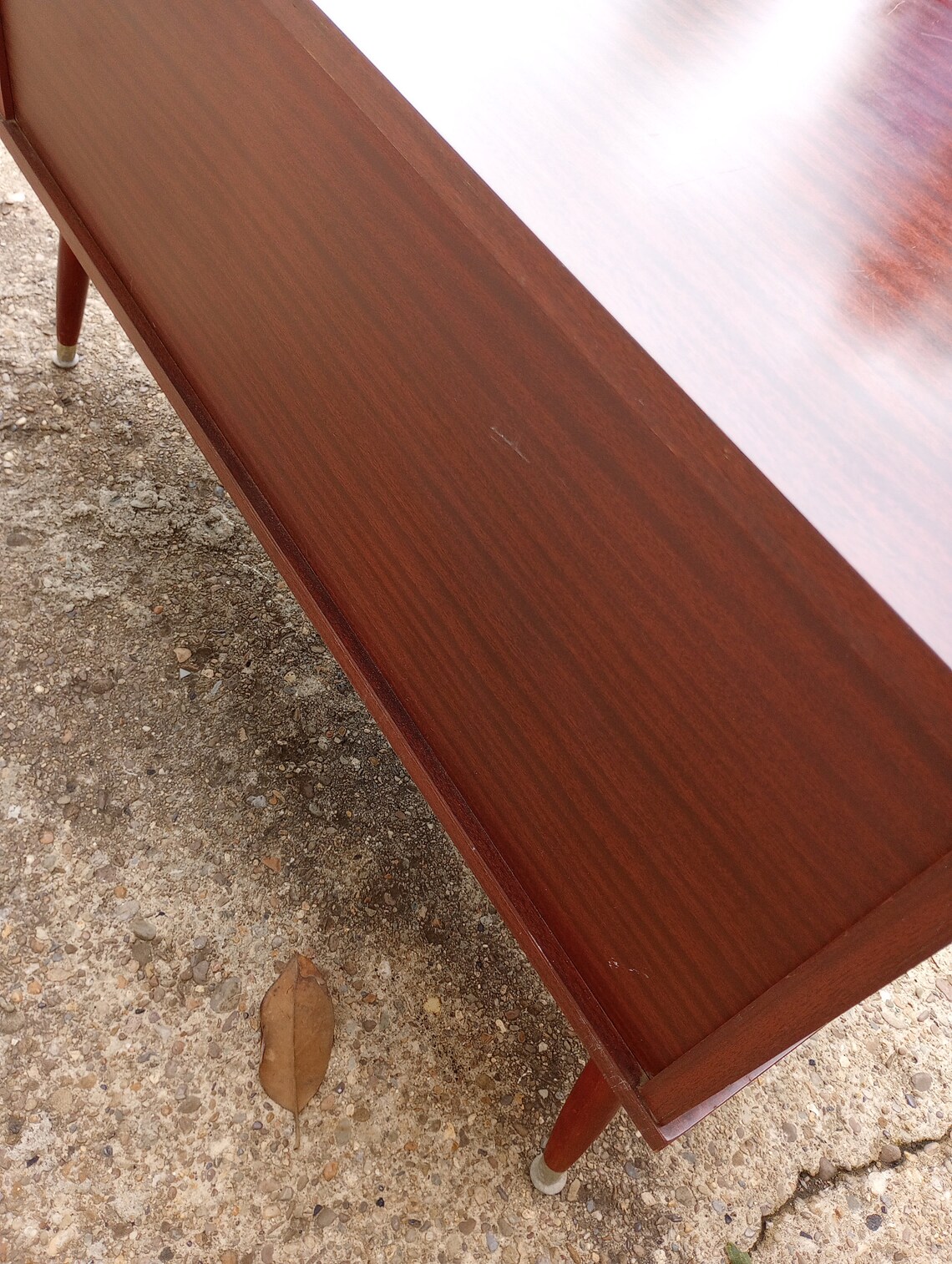 Vintage Mid Century Modern Vinyl Record Album Storage Cabinet - Etsy