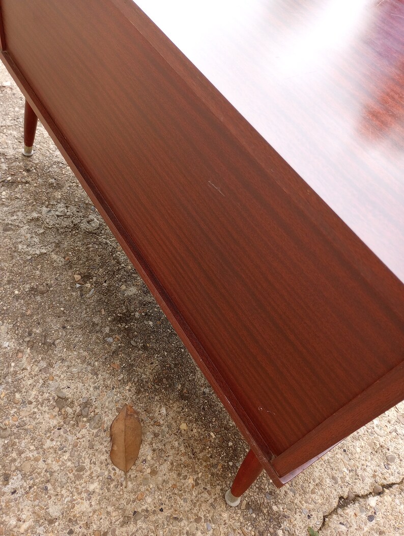 Vintage Mid Century Modern Vinyl Record Album Storage Cabinet - Etsy