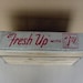 Vintage 7 up Soda Pop Case Crate Fresh up With 7 up Cola Soda Pop ...