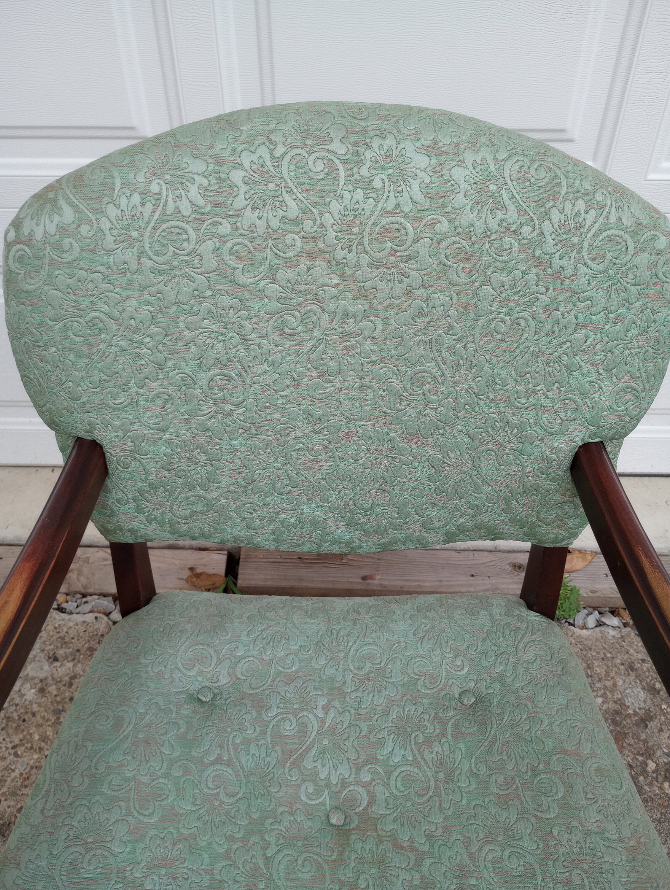 Antique Accent Chair Living Room Chair Parlor Chair Movie Prop Chair ...