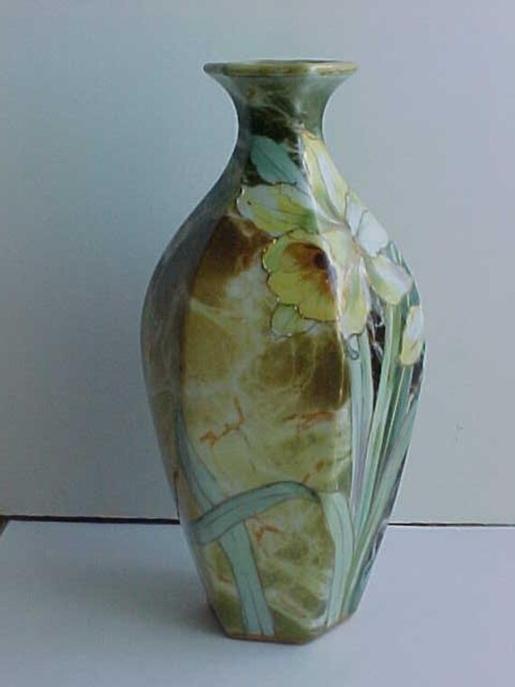 Antique Made in Japan Hand Painted Porcelain Nippon Floral - Etsy