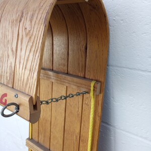 Vintage Gladding Tobaggan Sled Display Cabin Decor.ski Lodge Decor ...