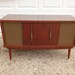 Vintage Mid Century Modern Vinyl Record Album Storage Cabinet - Etsy