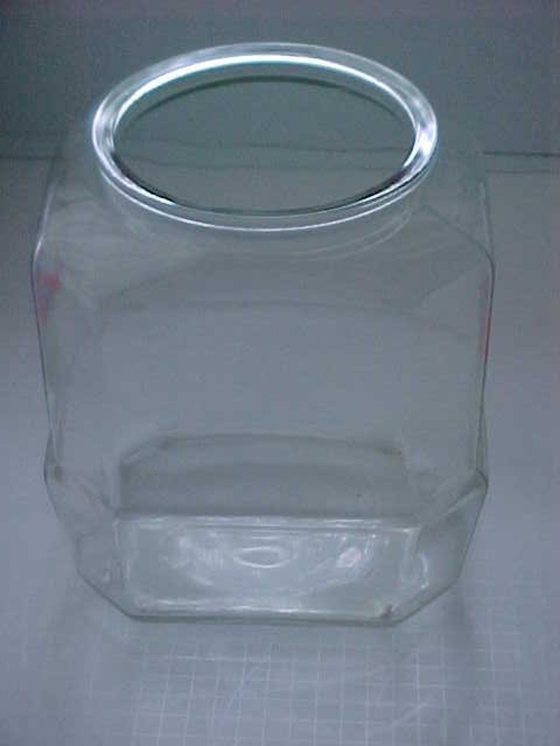Vintage Large Lance Cracker Counter Display Jar With Glass Lid - Etsy