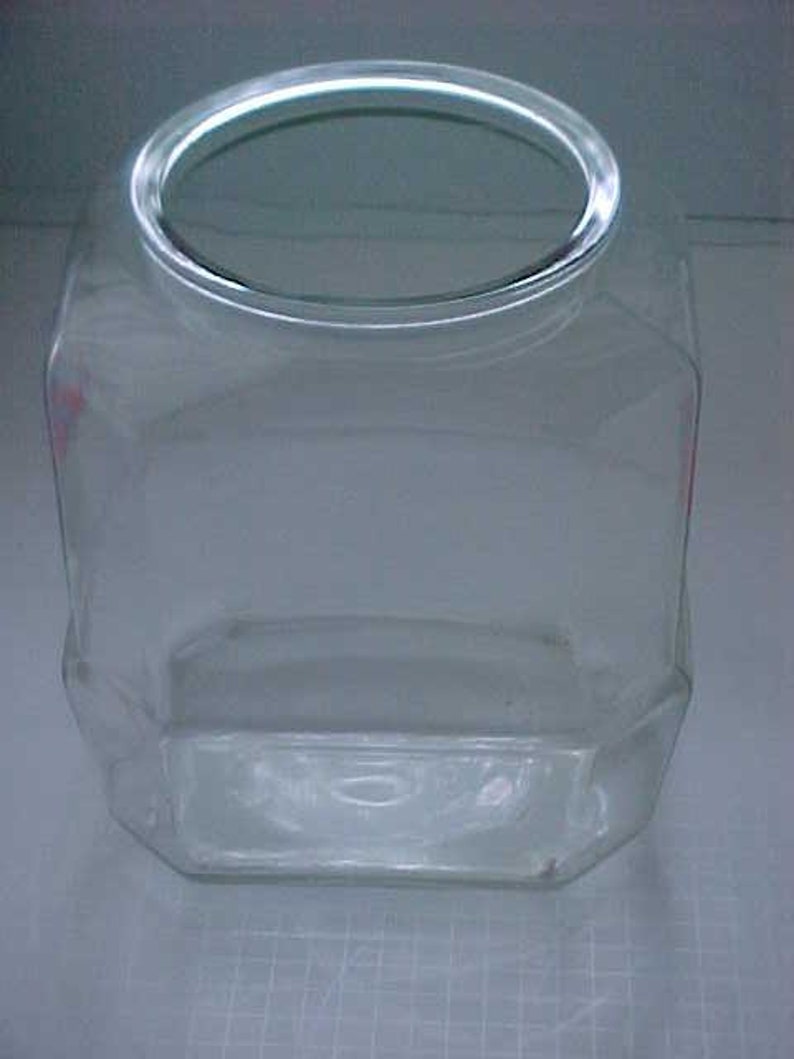 Vintage Large Lance Cracker Counter Display Jar With Glass Lid - Etsy