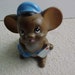 Vintage Collectible Josef Originals Mail Carrier Mailman Mouse With ...