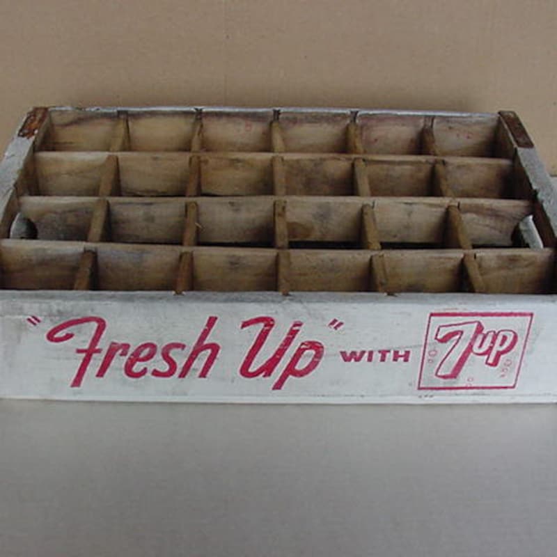 Soda Pop Crate - Etsy