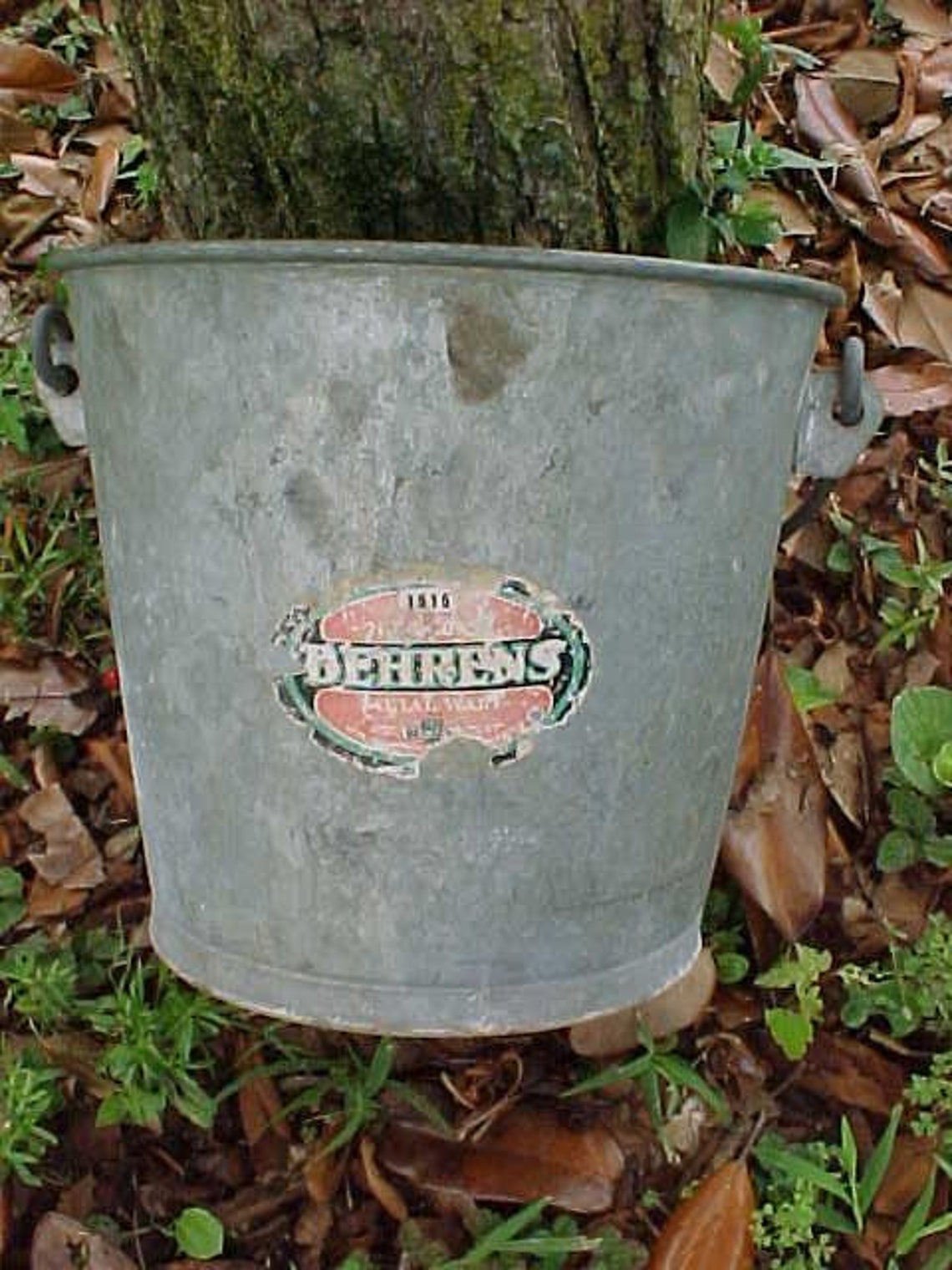 Antique Heavy Metal Galvanized Farmhouse Rustic Old Metal - Etsy