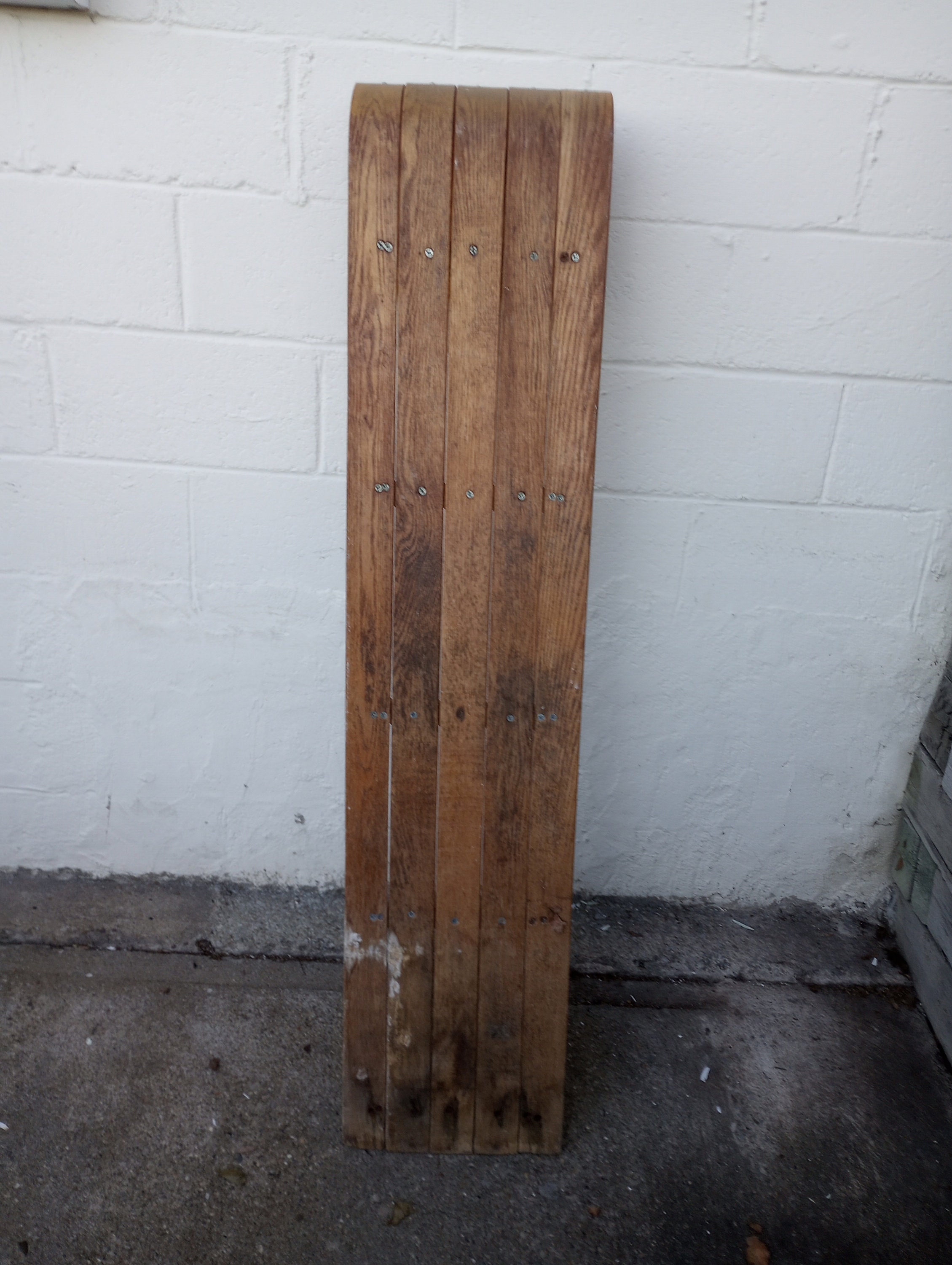 Vintage Gladding Tobaggan Sled Display Cabin Decor.ski Lodge Decor ...