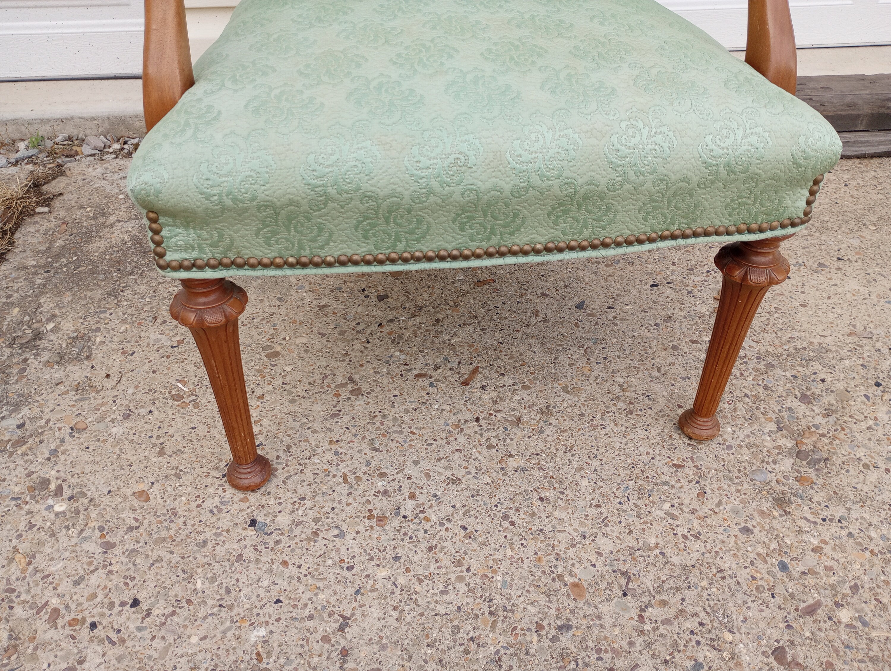 Antique Accent Chair Parlor Chair Livingroom Chair Farmhouse - Etsy