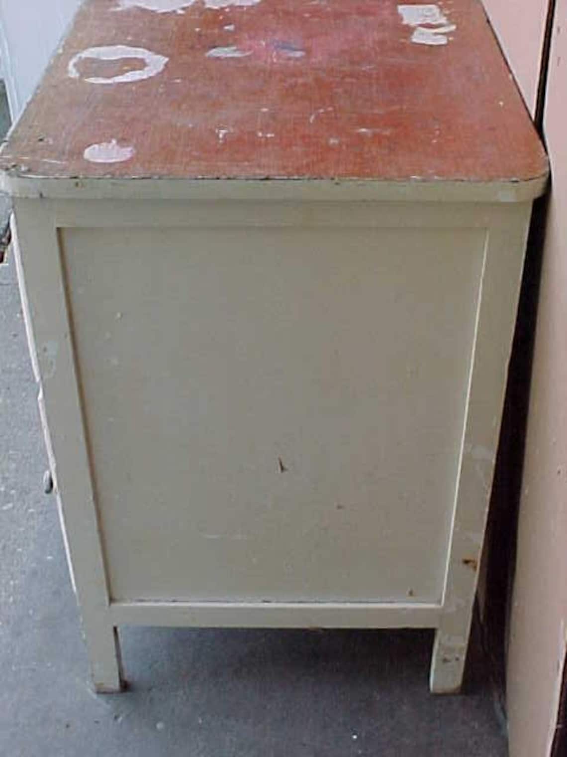 Antique Wooden Storage Kitchen Cabinet Farmhouse Country - Etsy