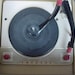 Emerson Vintage Record Player Console Cabinet With Am Radio 1950's ...
