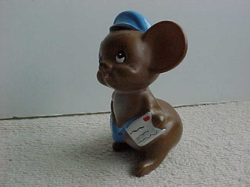 Vintage Collectible Josef Originals Mail Carrier Mailman Mouse With ...
