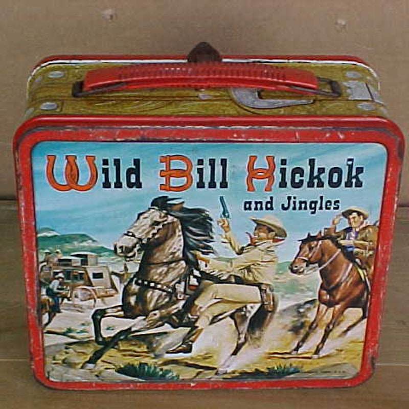 1950s Lunch Box - Etsy