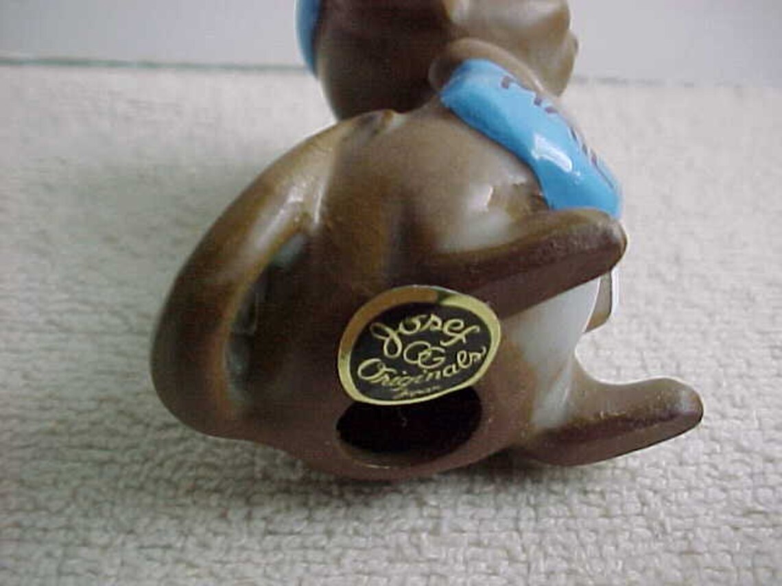 Vintage Collectible Josef Originals Mail Carrier Mailman Mouse With ...