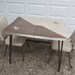 Vintage 1960' Diner Style Formica Kitchen Table and Two Chairs Mid ...
