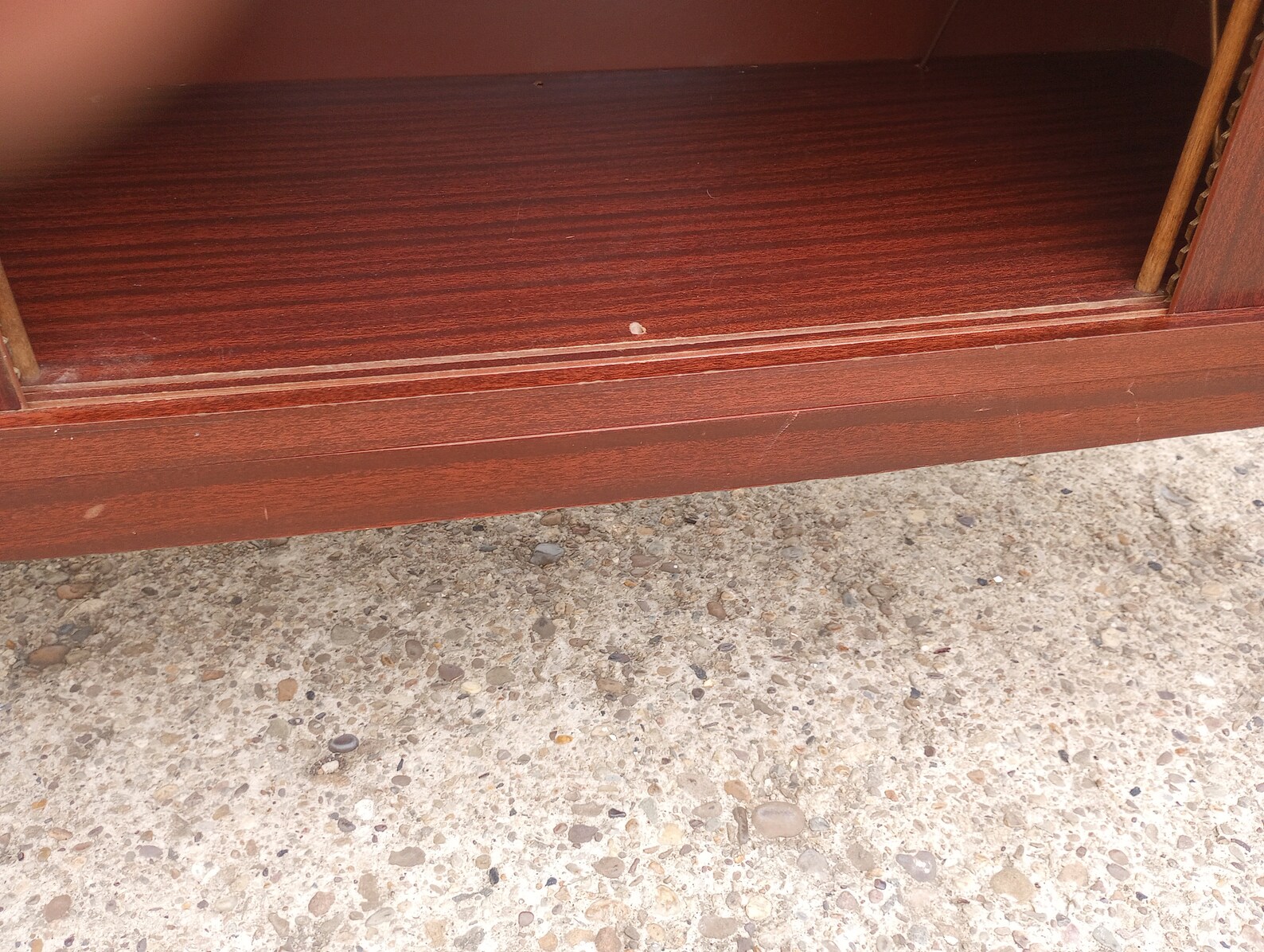 Vintage Mid Century Modern Vinyl Record Album Storage Cabinet - Etsy