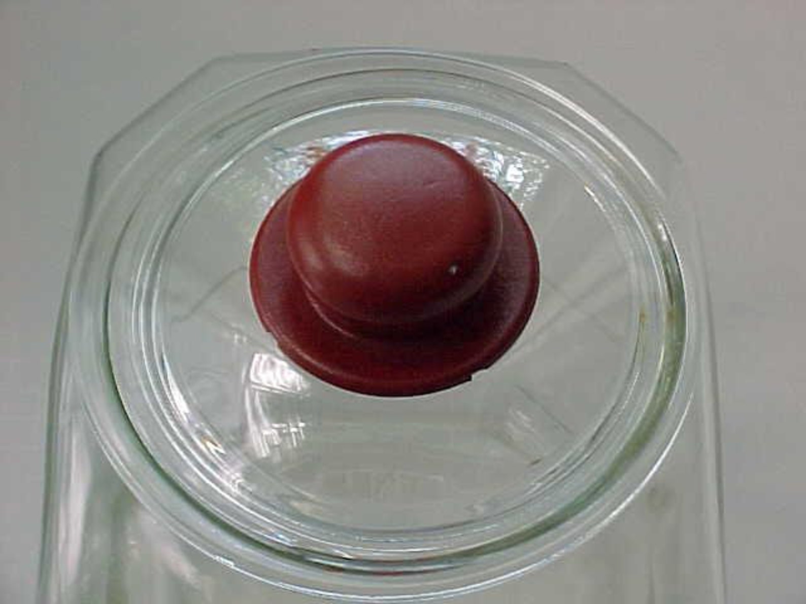 Vintage Large Lance Cracker Counter Display Jar With Glass Lid - Etsy