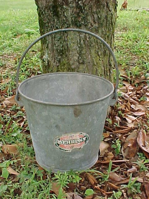 Antique Heavy Metal Galvanized Farmhouse Rustic Old Metal - Etsy