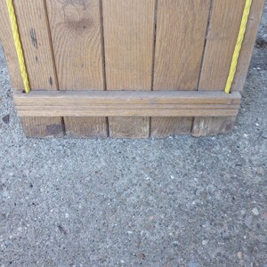 Vintage Gladding Tobaggan Sled Display Cabin Decor.ski Lodge Decor ...