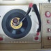 Emerson Vintage Record Player Console Cabinet With Am Radio 1950's ...