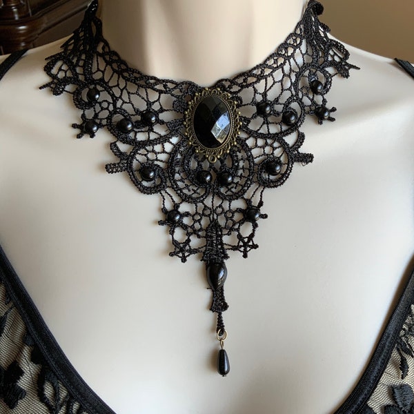 Victorian Choker - Etsy