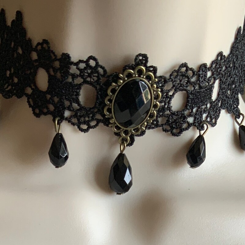 Victorian Choker - Etsy