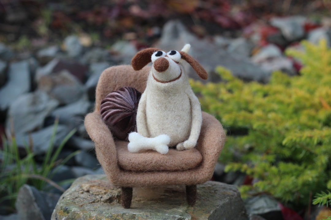 Decoration waldi in an Armchair Made Especially - Etsy