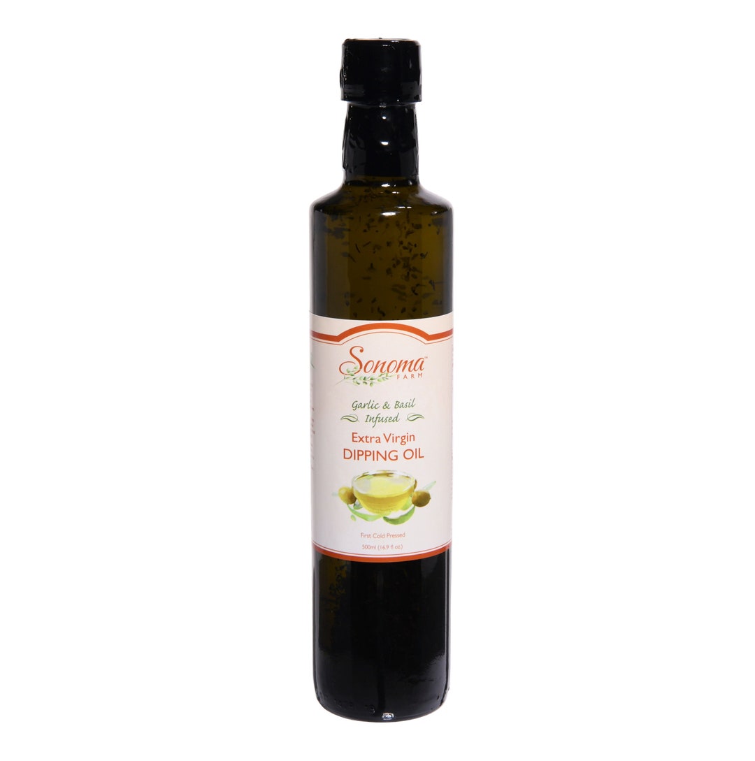 Dipping Oil 500ml/16.9oz - Etsy