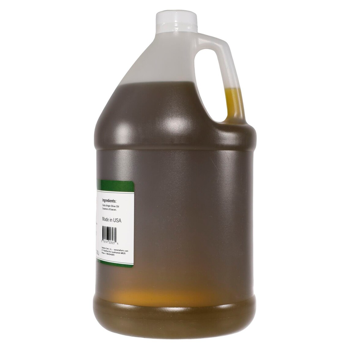 Bacon Infused Extra Virgin Olive Oil Bulk 1 Gallon / 3.8 | Etsy