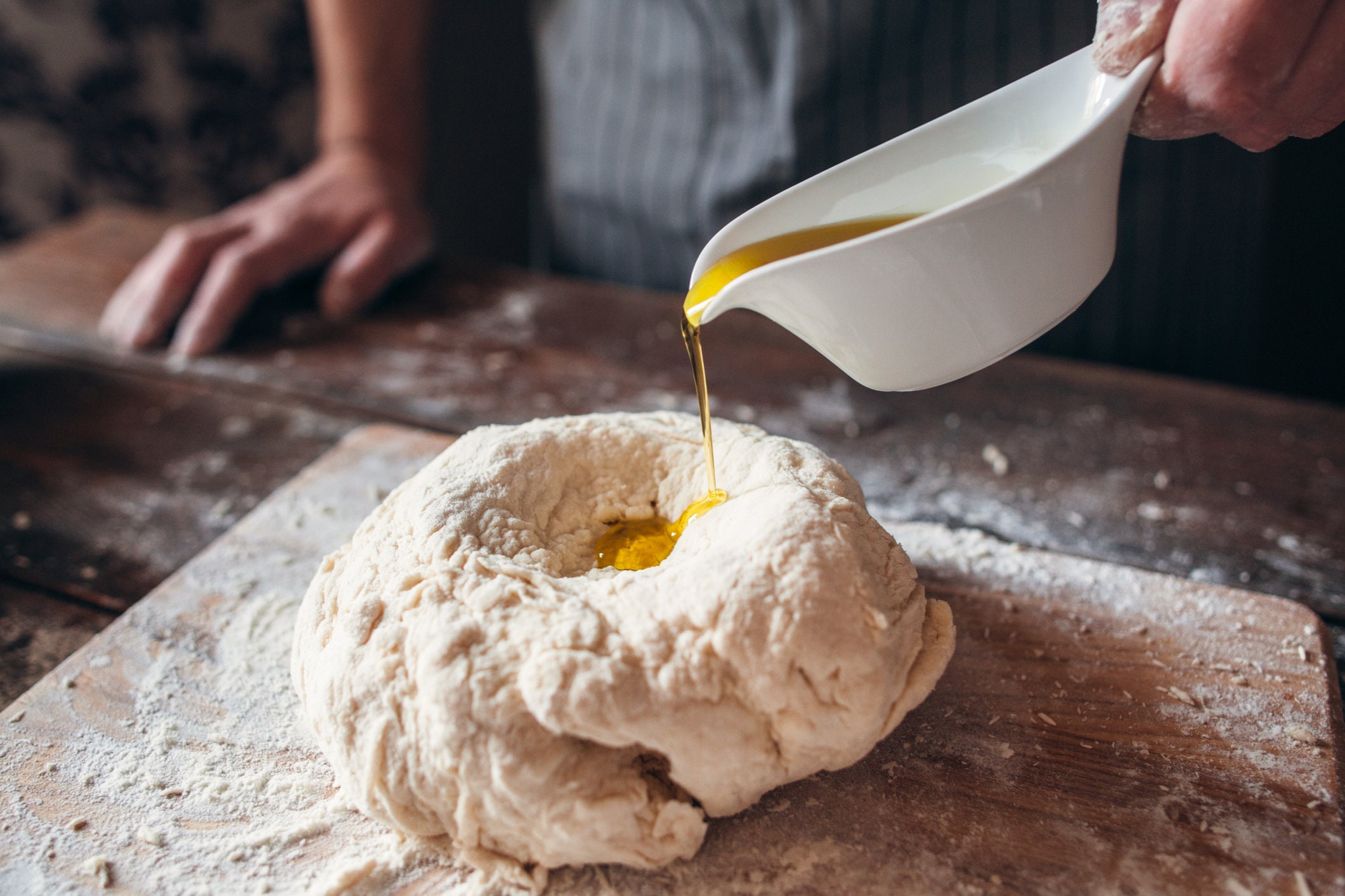Butter Infused Extra Virgin Olive Oil - Bulk 1 Gallon Food Service - Etsy