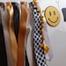 Yellow One Smiley Face Banner, One Happy Dude, First Birthday Boy Decor ...