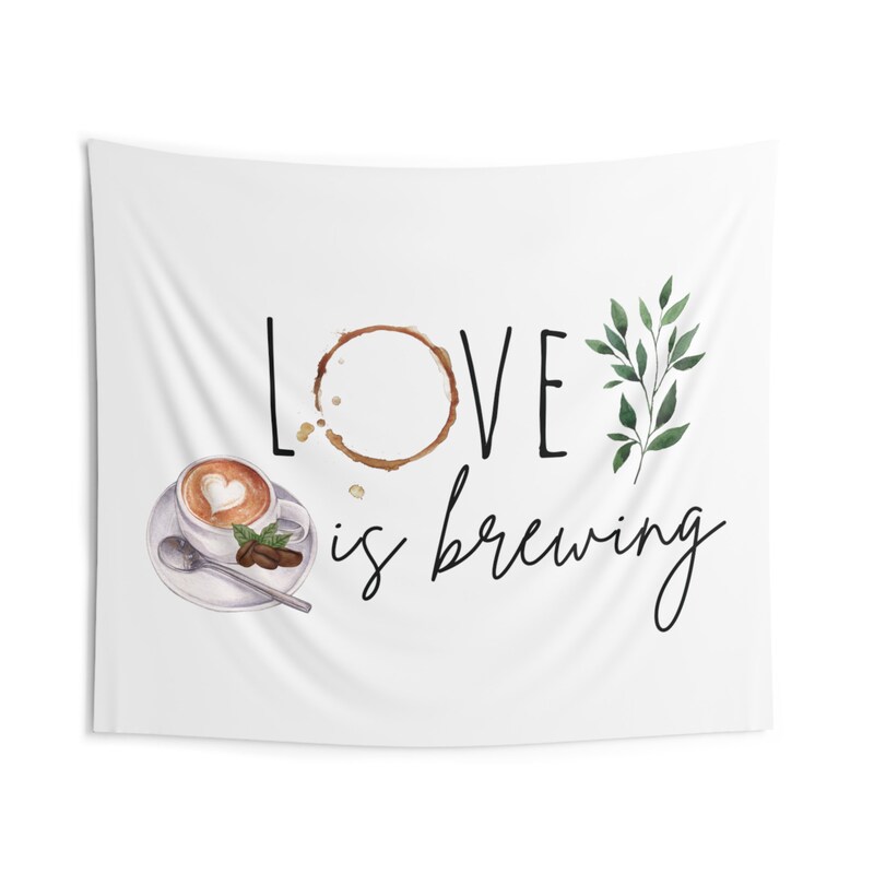 Love is Brewing - Etsy