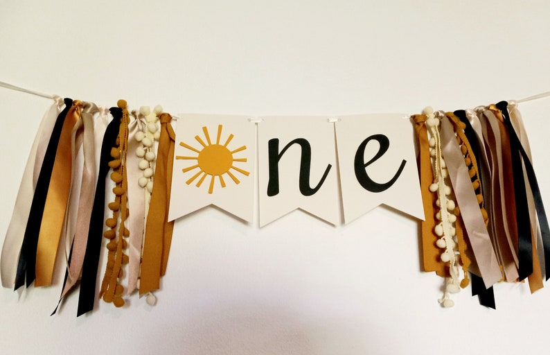 Desert Sun Banner Rustic Sunshine Theme Earth Tone First - Etsy