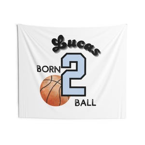 Born 2 Ball Backdrop - Etsy