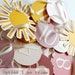Boho Sun Party Package, Sunshine 1st Birthday Decorations, Muted ...