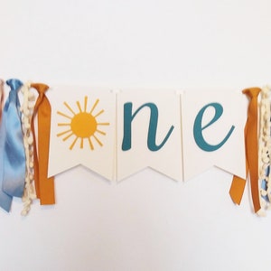Boys Sun Party Package, Blue Sun One, Sunshine 1st Birthday Boy, Muted ...