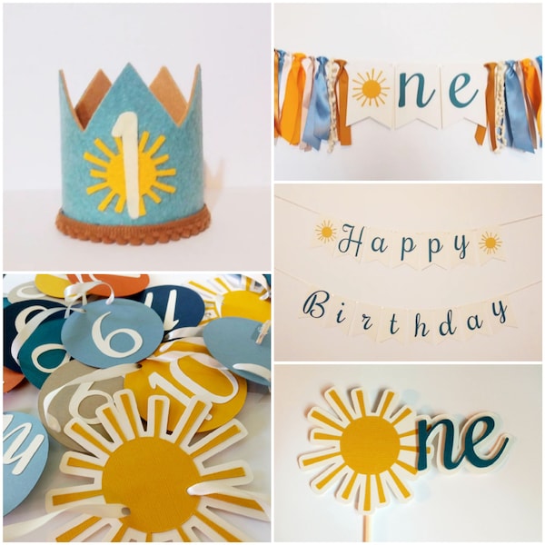 Sun Theme Party - Etsy