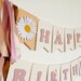 Groovy One Birthday Bundle, Daisy Party Package, Daisy 1st Decorations ...