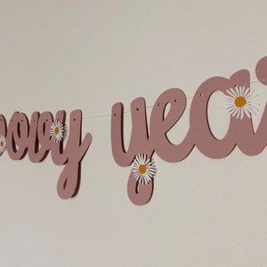 Groovy One Birthday Bundle, Daisy Party Package, Daisy 1st Decorations ...