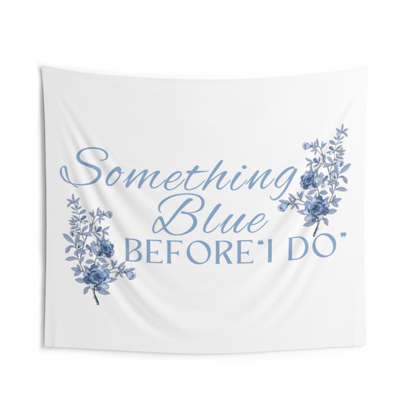 Something Blue Before I Do - Etsy