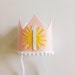 Pink Sun Crown, Sunshine Crown Girl, Here Comes the Sun, Custom Crown ...
