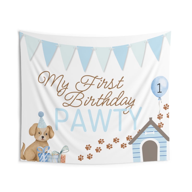 Dog Birthday Banner - Etsy