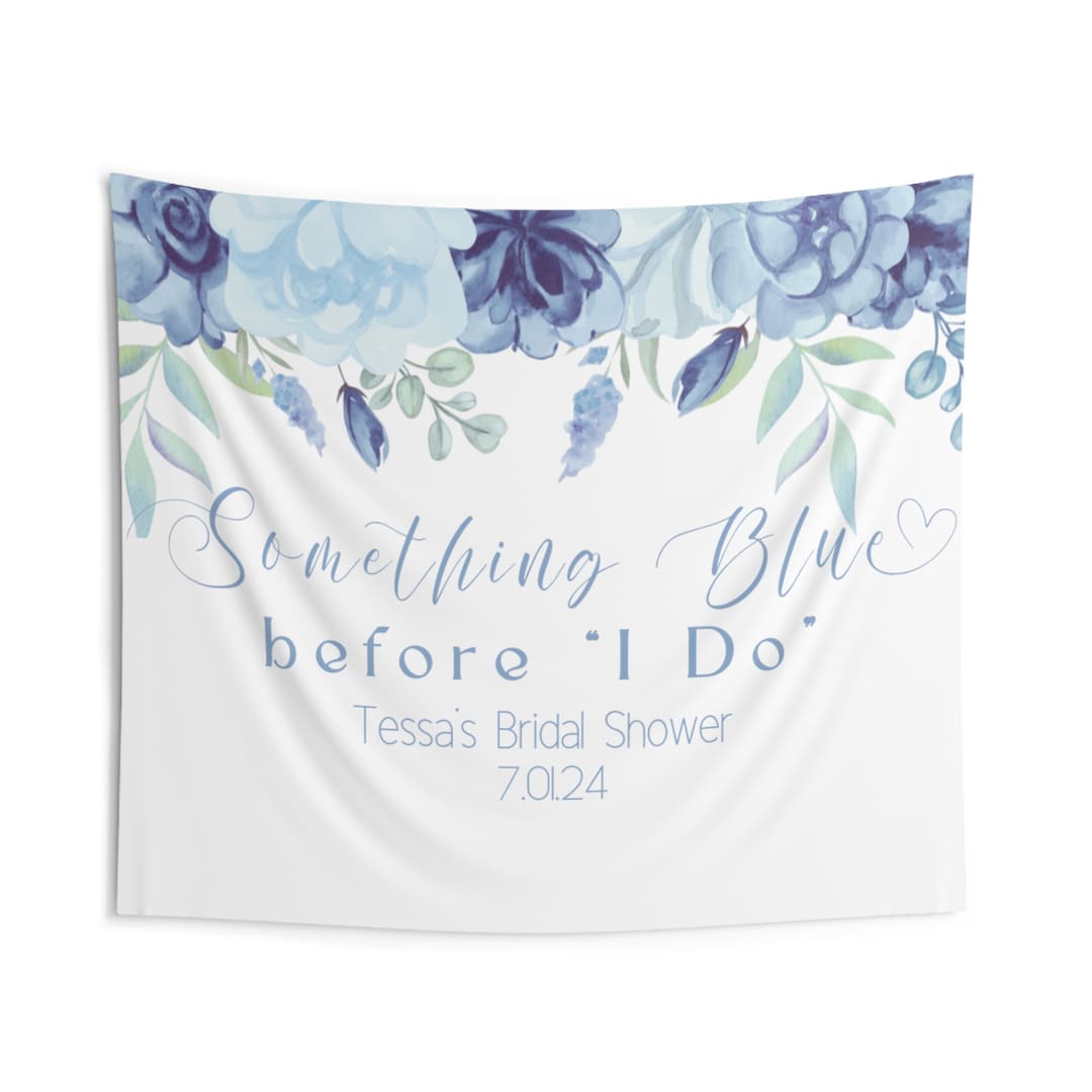Something Blue Banner - Etsy