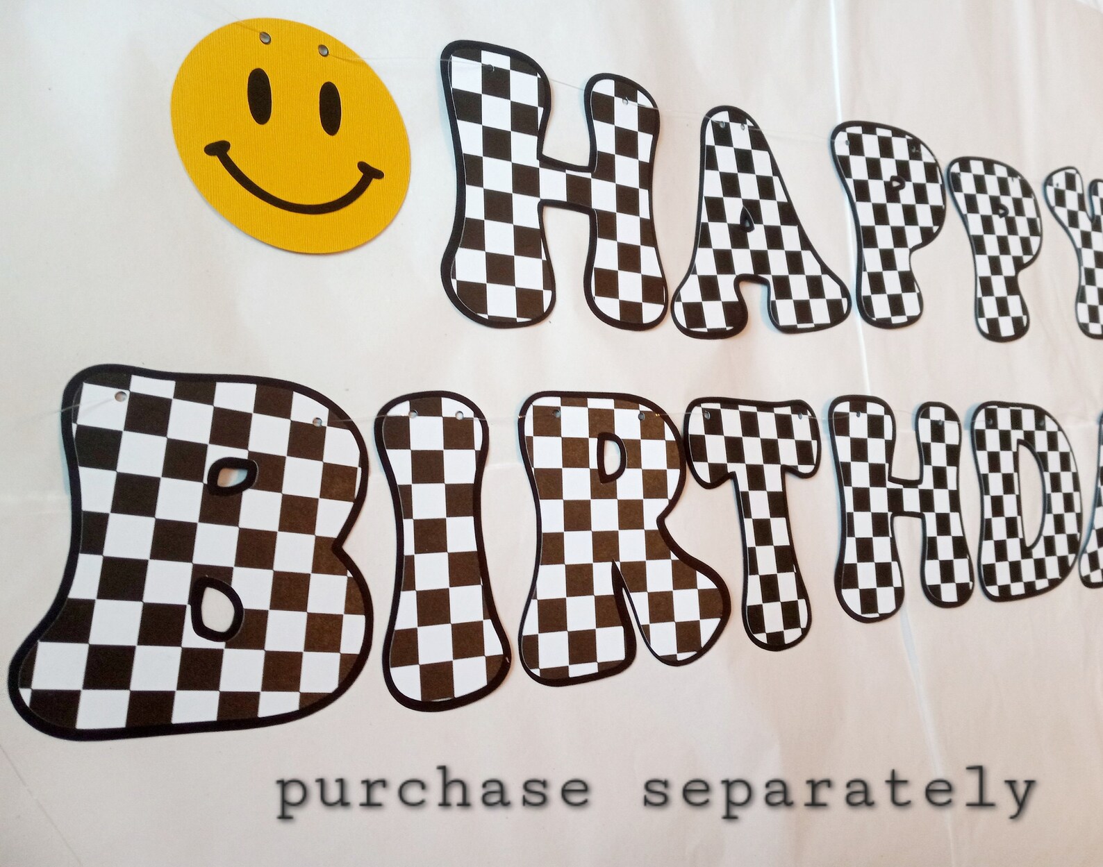 Yellow One Smiley Face Banner, One Happy Dude, First Birthday Boy Decor ...