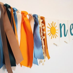 Boy Sunshine Banner, First Trip Around the Sun Theme, Sun High Chair ...
