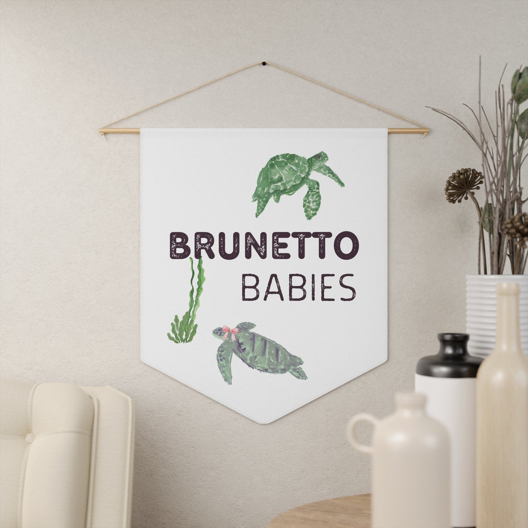 Turtle Nursery Sign, Sea Turtle Bedroom Decor, Custom Name Nursery Sign ...