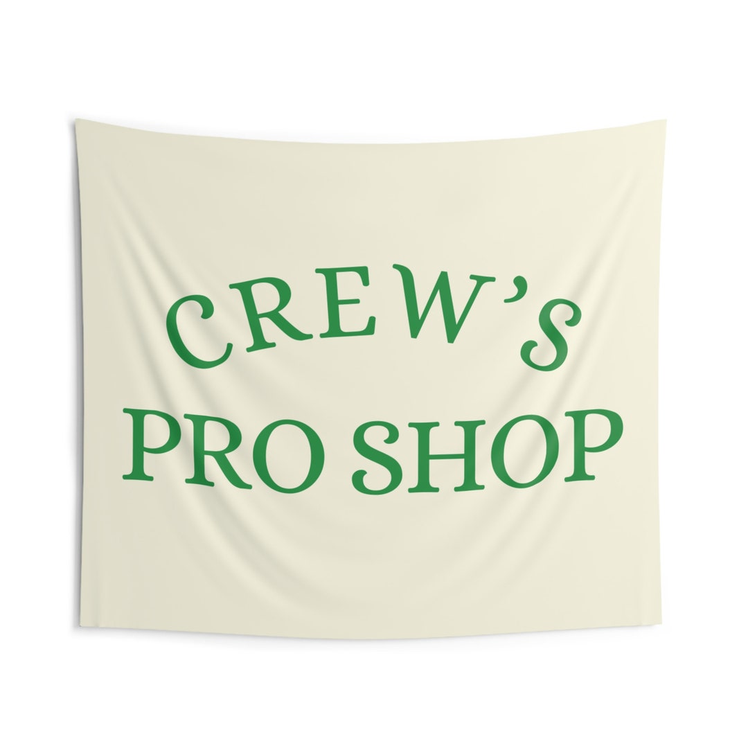 Custom Name Pro Shop Sign, Personalized Sporting Goods Backdrop, Bait ...