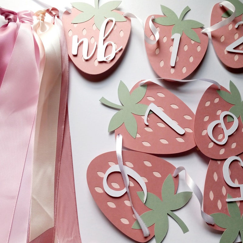 12 Month Banner - Etsy
