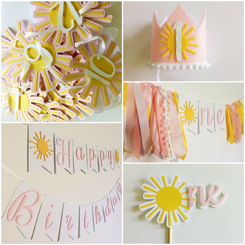 Sun Party Decor - Etsy